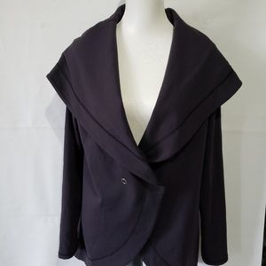 Karma | Jackets & Coats | Karma Black Yoga Jacket M | Poshmark